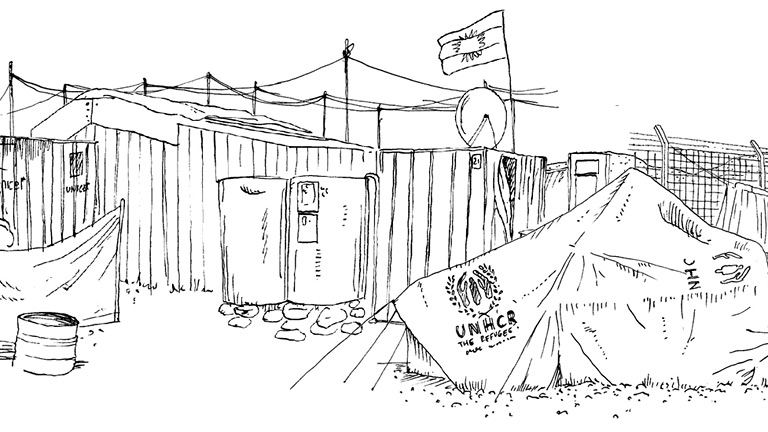 What’s it like to live in a refugee camp? – More to the Story