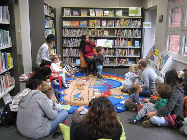 Why I love libraries – More to the Story